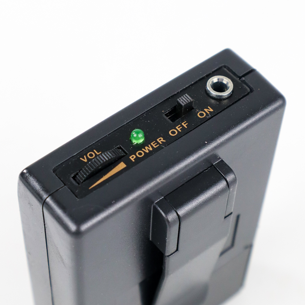 Mic Wireless FM Transmitter Receiver Pro WR-601 Taffware | MX Komputer ...