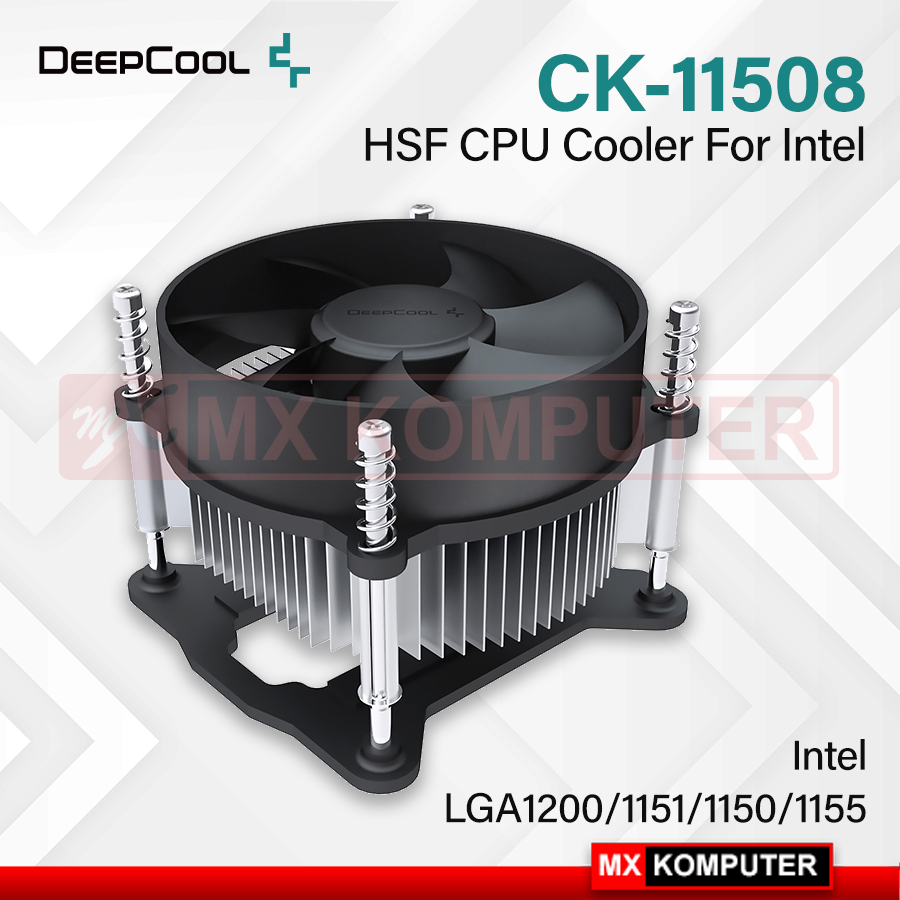 Fan Prosesor Deepcool CK-11508 CPU Cooler For Intel | MX Komputer Jogja
