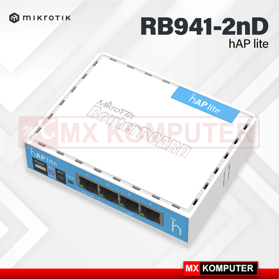RouterBoard Mikrotik RB941-2nD | MX Komputer Jogja