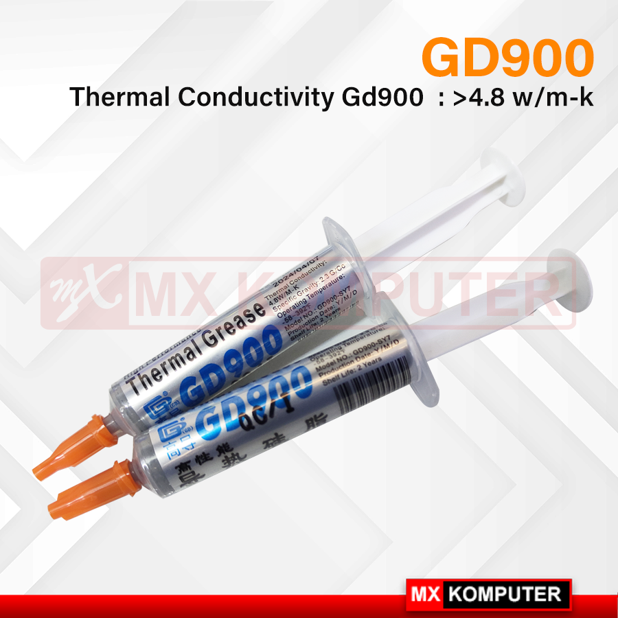 Thermal Paste GD900 7gram Thermal Grease | MX Komputer Jogja