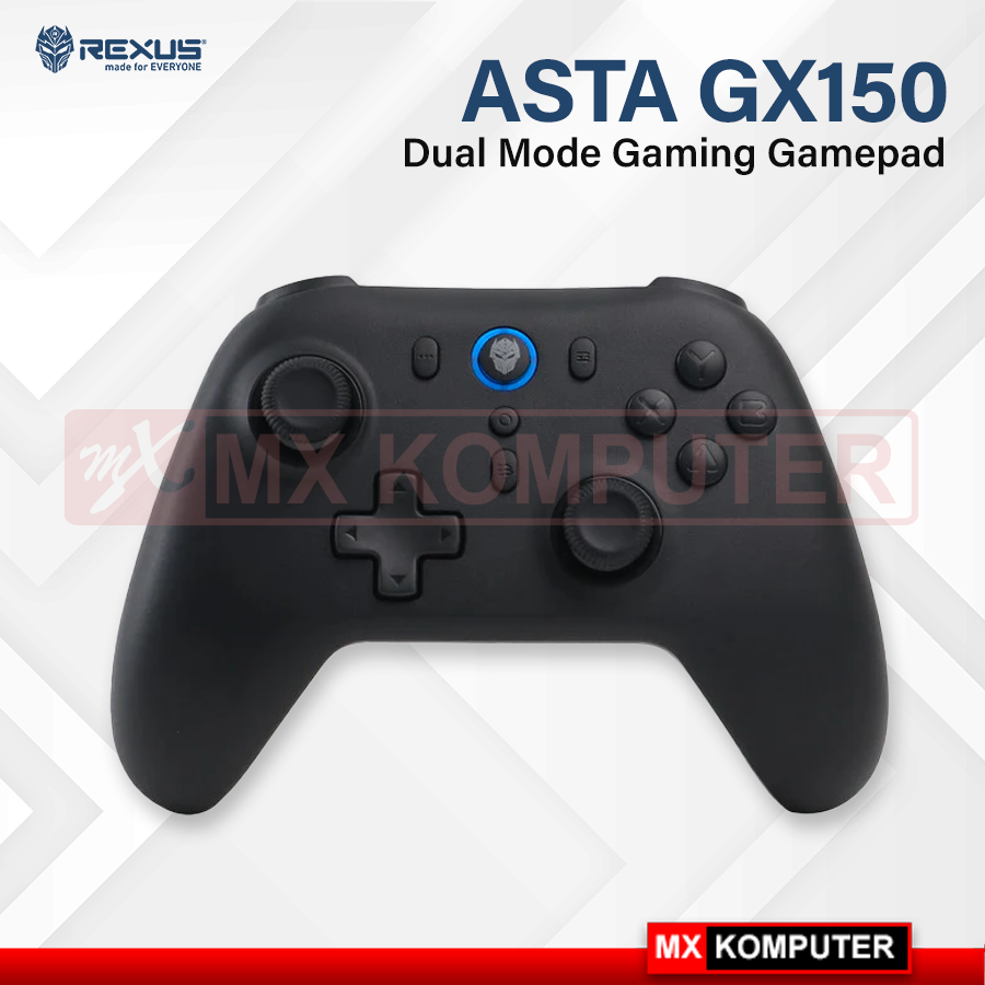Rexus Asta GX150 Gaming Joystick Gamepad Controller With Hall Effect ...