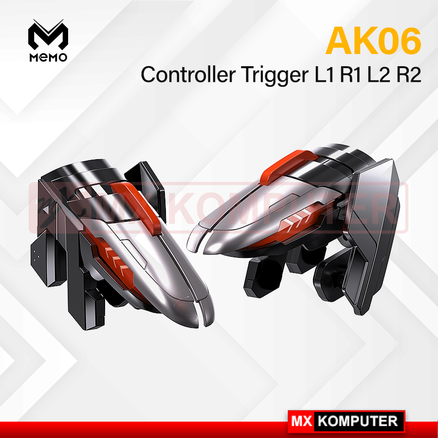 MEMO AK06 Controller L1 R1 L2 R2 Trigger Gaming Joystick | MX Komputer Jogja